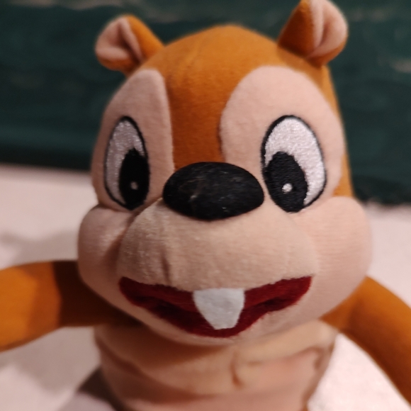Disney | Toys | Vintage 8 Plush Toy Of Chip From The Beloved Disney ...
